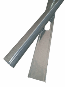 🥇 - POSTE METÁLICO CALIBRE 26 DE 6.35 CM X 3.05 MTS