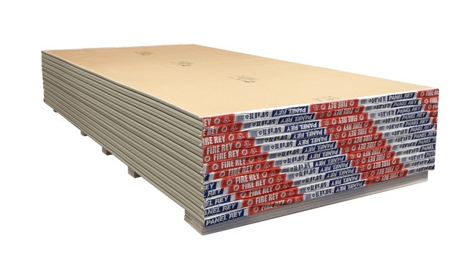 PANEL DE YESO FIRE REY X