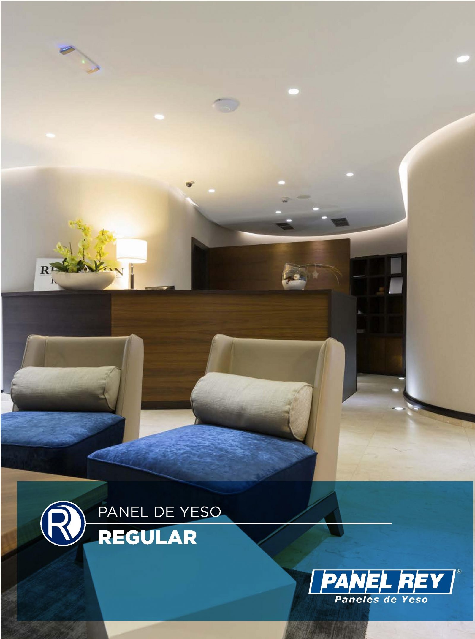 PANEL DE YESO ( TABLAROCA) 1.22X2.44